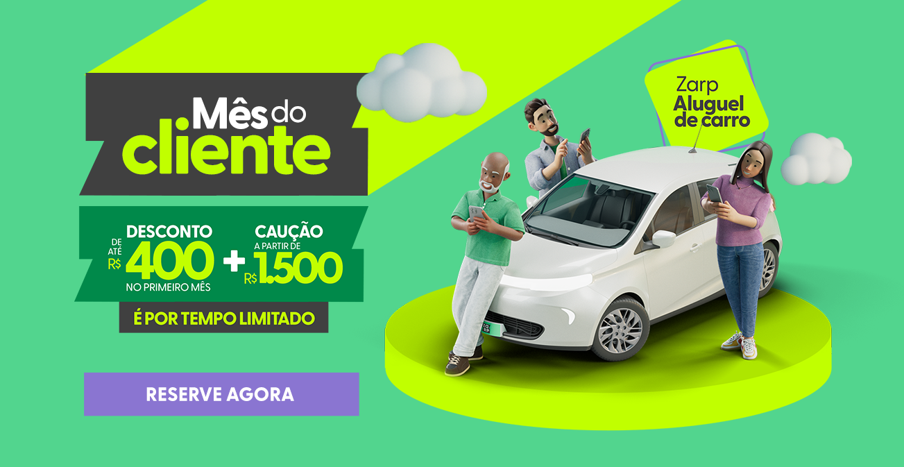 Localiza Zarp - Faça seu cadastro e aproveita a nossa condição exclusiva!